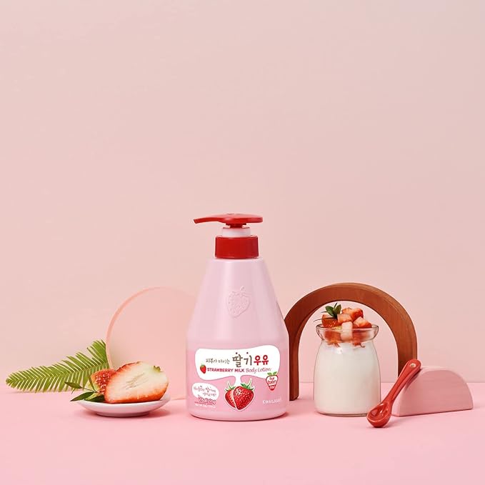 Quench Your Skin’s Cravings with Strawberry Milk Lotion – Sol Beauty Lab